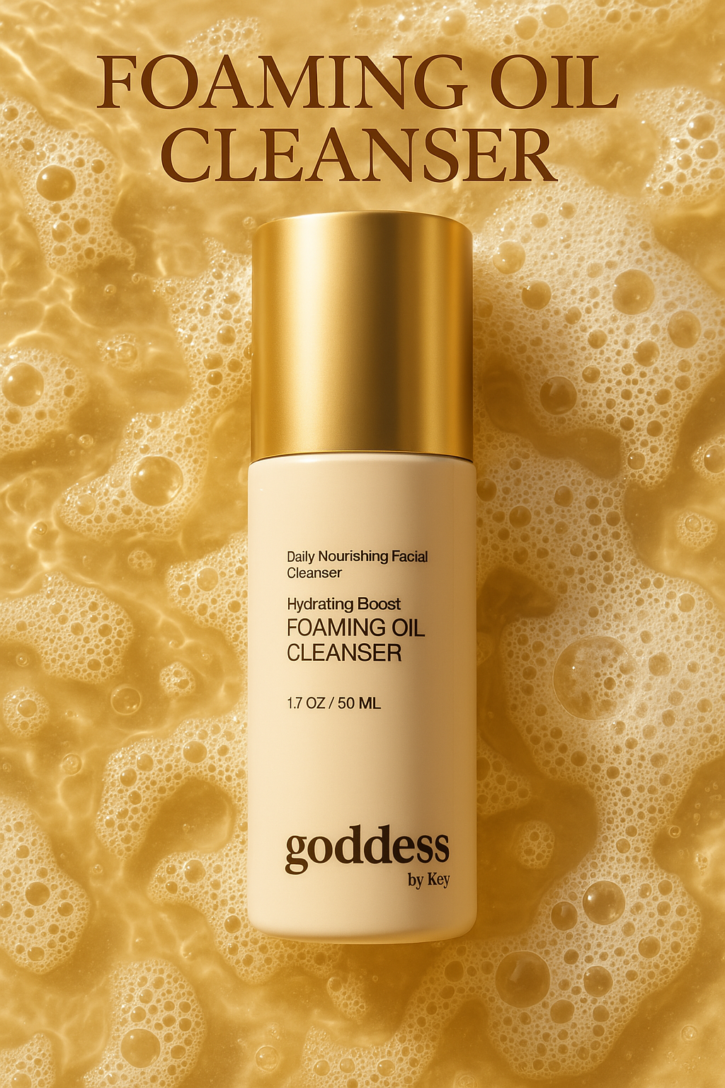 Purifying Foam Cleanser | Goddess by Kay Skincare – Goddess Beauty